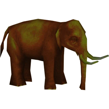 Dwarf Kos Elephant (Elephantium Creators Realm) | ZT2 Download Library ...