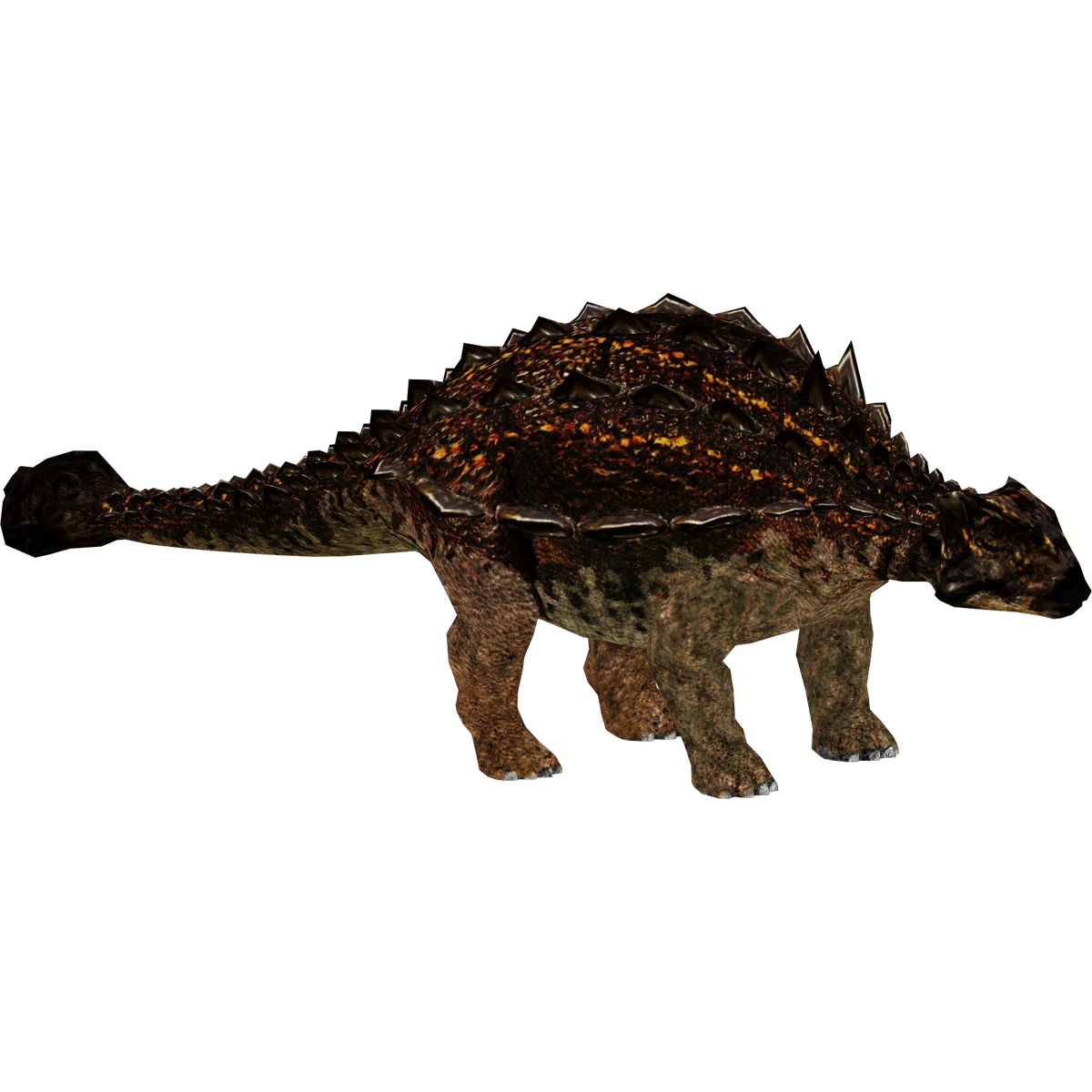 Jurassic World Euoplocephalus (Alvin Abreu) | ZT2 Download Library Wiki ...
