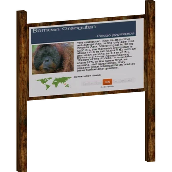 Primate Information Signs (itsme37) | ZT2 Download Library Wiki | Fandom