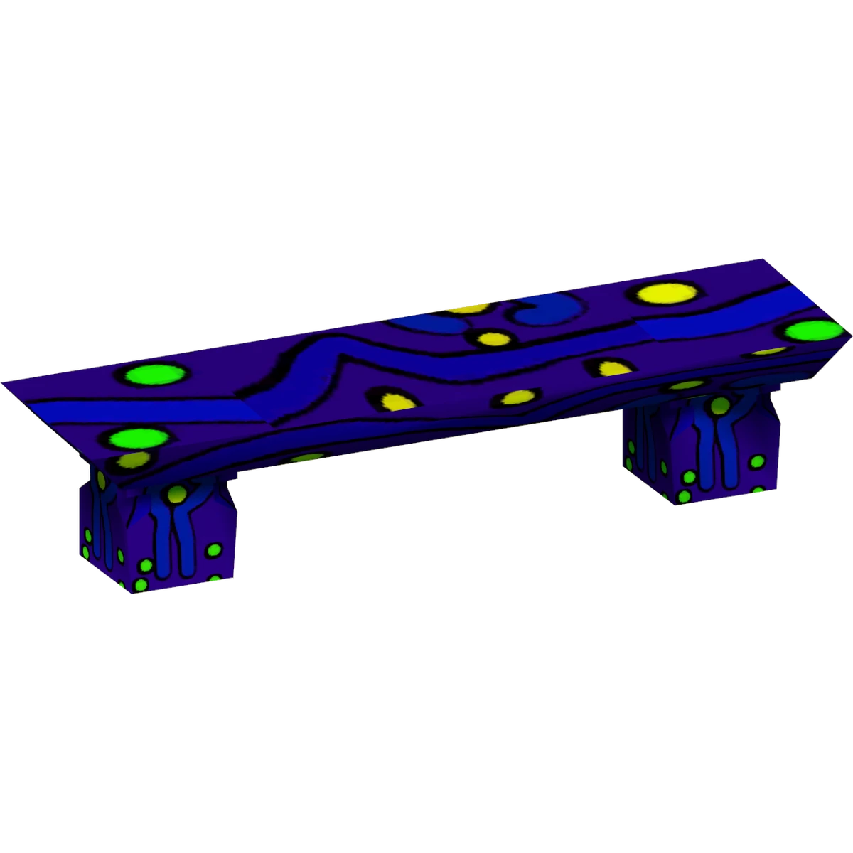 Alien Bench (Dannybob) | ZT2 Download Library Wiki | Fandom