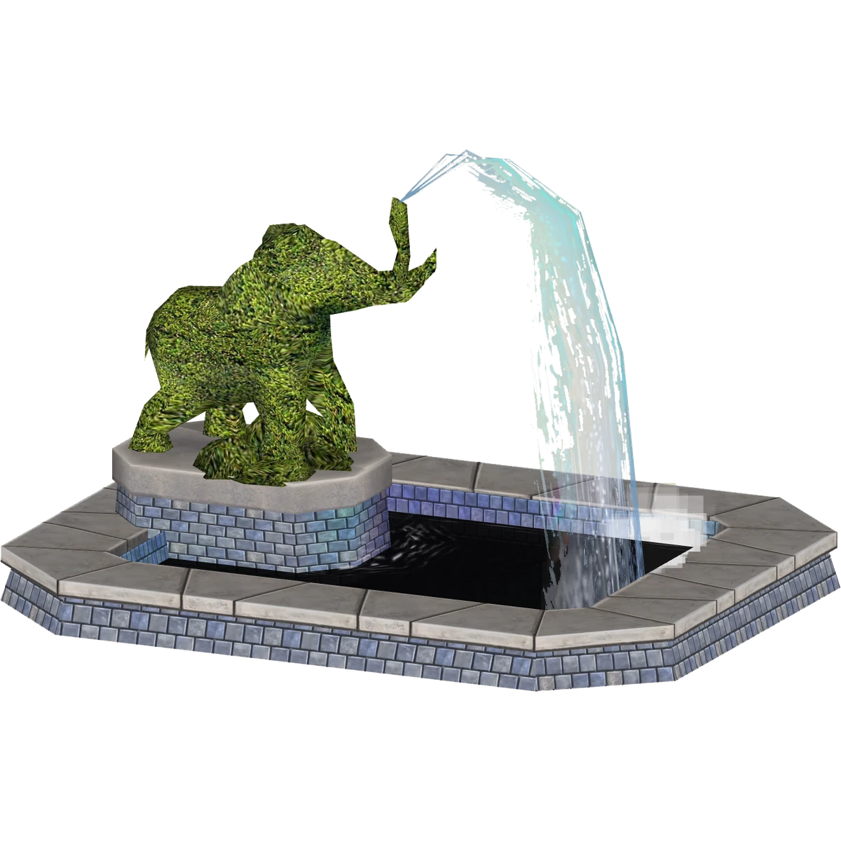 Topiary Fountains (ShenTirag) | ZT2 Download Library Wiki | Fandom