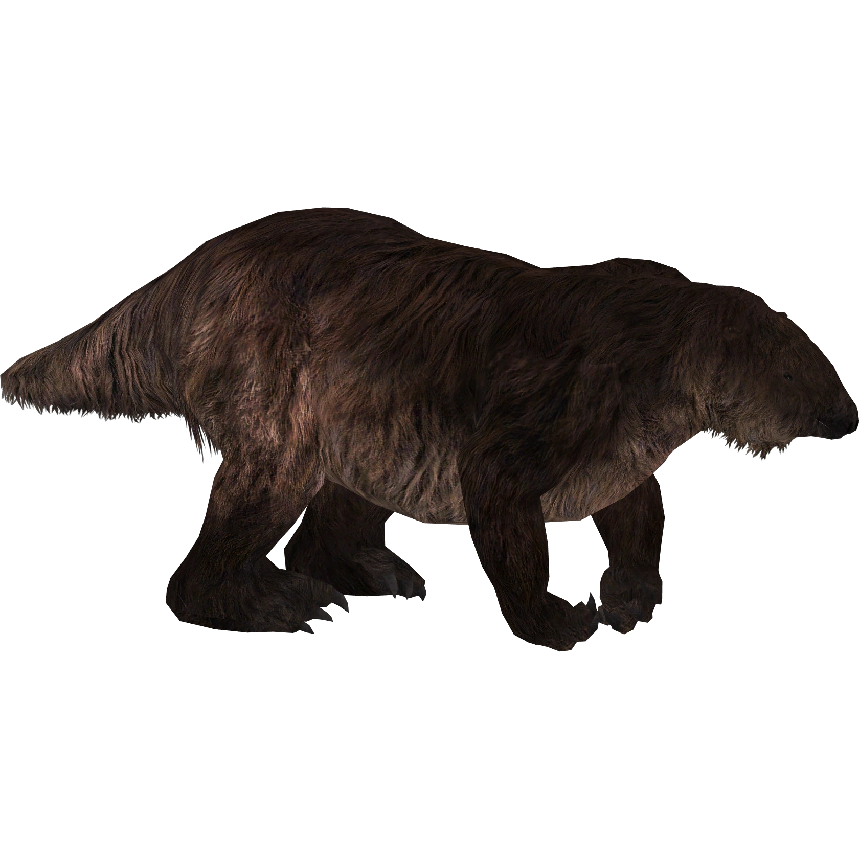 Walking With Beasts Megatherium