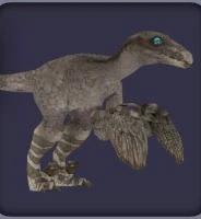 Deinonychus (Blue Fang) | ZT2 Download Library Wiki | Fandom