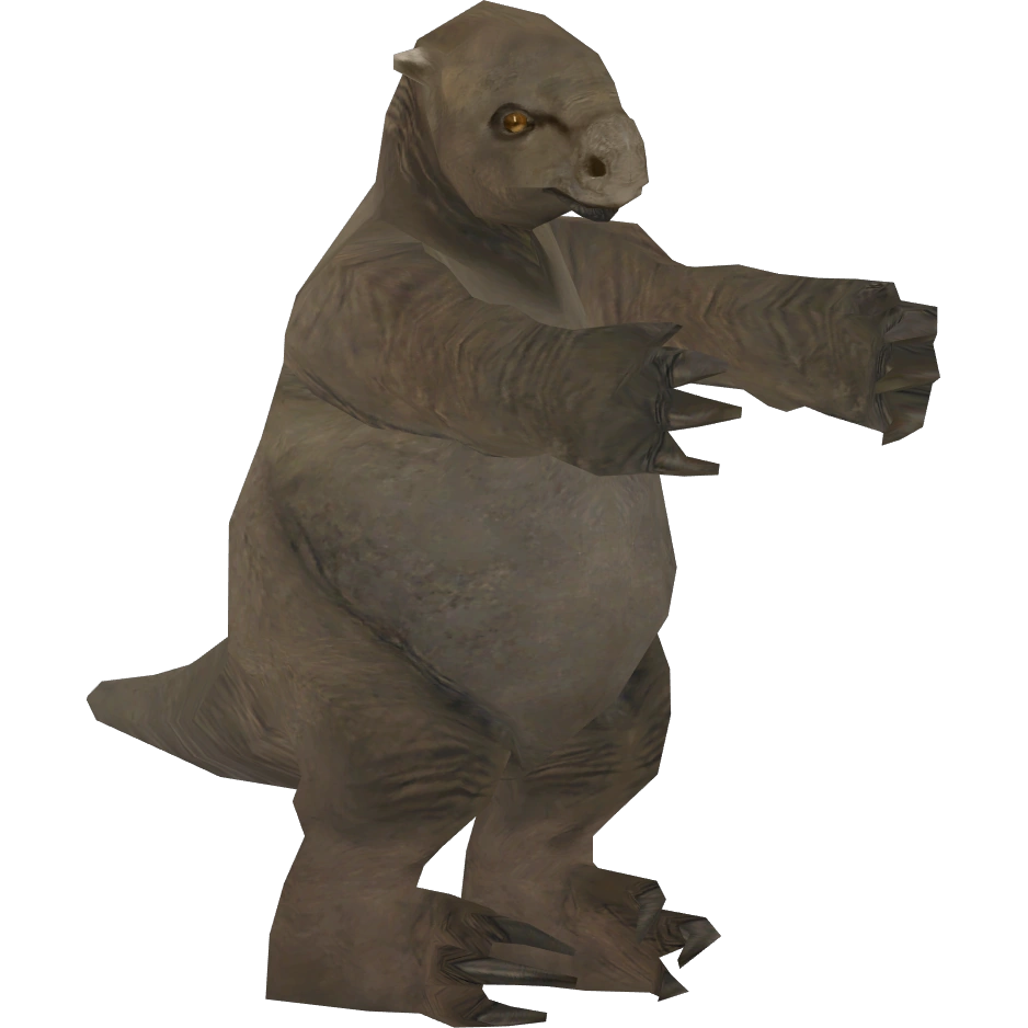 Giant Ground Sloth (NanoLancensis) | ZT2 Download Library Wiki | Fandom