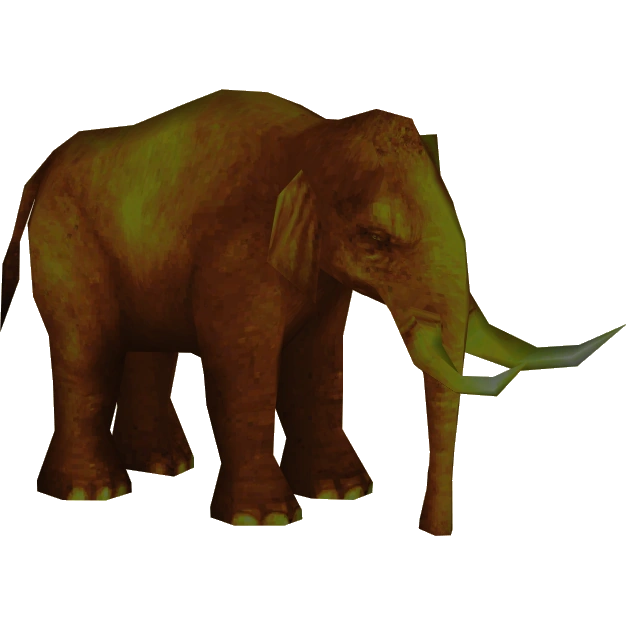 Dwarf Kos Elephant (Elephantium Creators Realm) | ZT2 Download Library ...