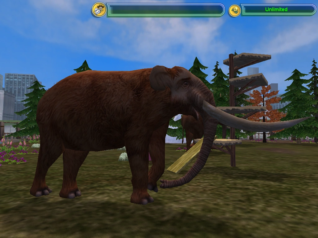 Extinct Animals: Elephant Remake Pack (Tamara Henson) | ZT2 Download ...