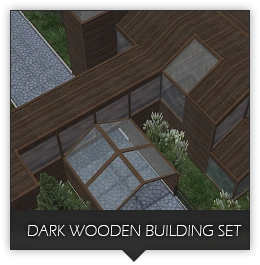Dark Wooden Building Set (Zeta-Designs) | ZT2 Download Library Wiki ...
