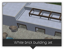 White Brick Building Set (Zeta-Designs) | ZT2 Download Library Wiki ...