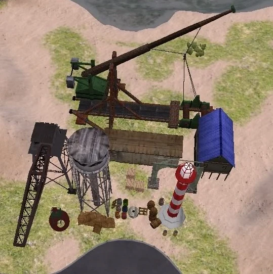 Harbor Scenery Pack (Feral Designs) | ZT2 Download Library Wiki | Fandom
