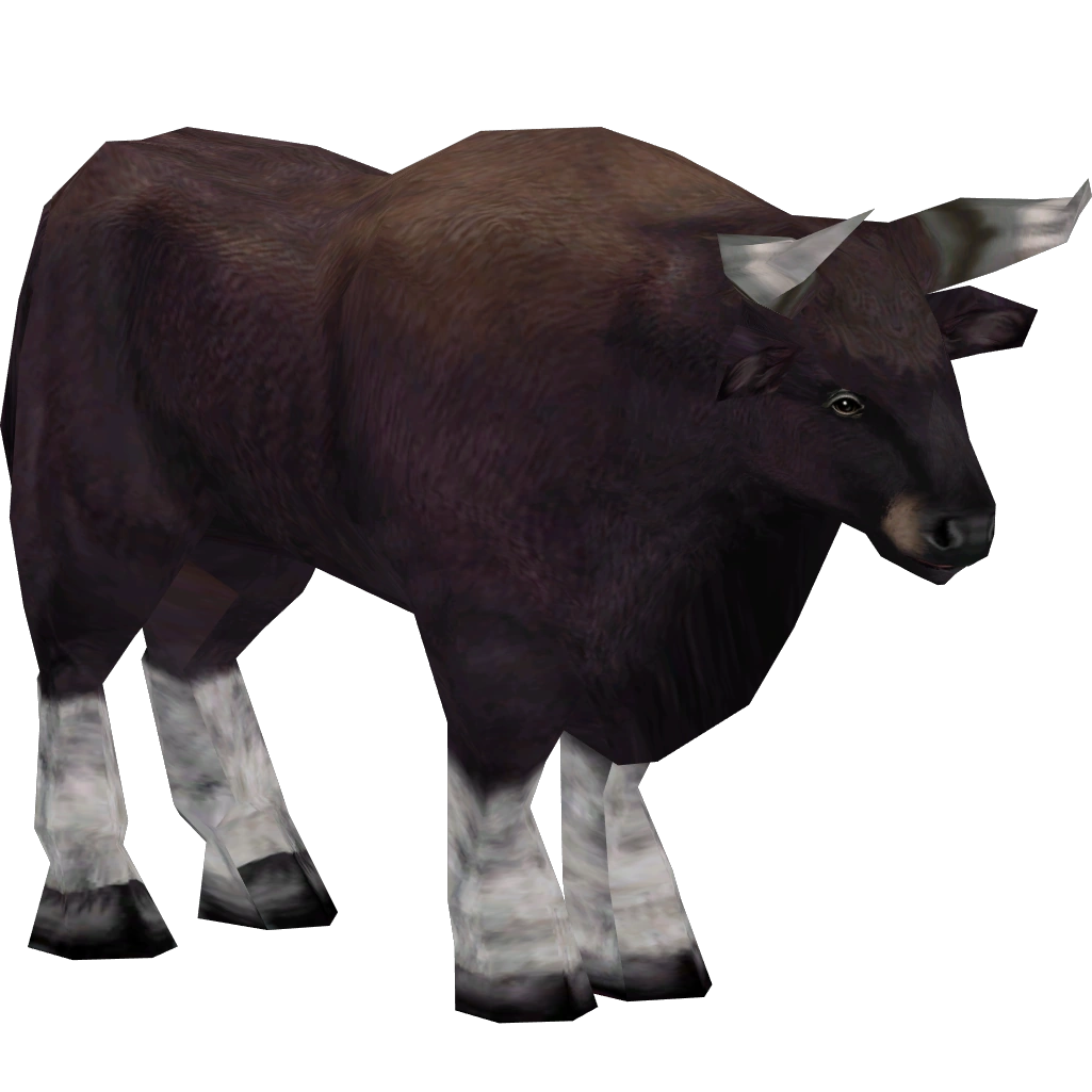 Kouprey (The Restorers) | ZT2 Download Library Wiki | Fandom