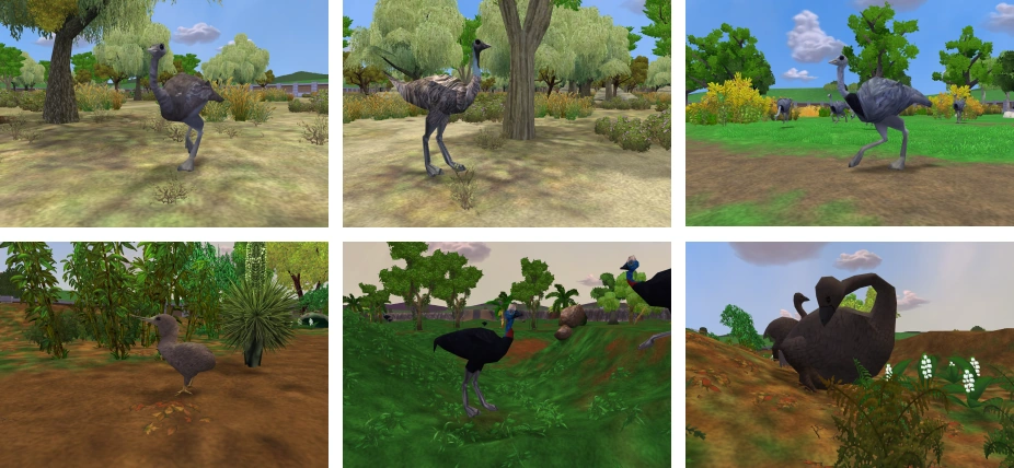 Ratites Pack (Colonel Swampert) | ZT2 Download Library Wiki | Fandom