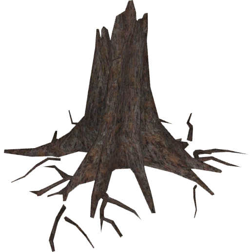 Dead Tree Stump (Feral Designs) | ZT2 Download Library Wiki | Fandom