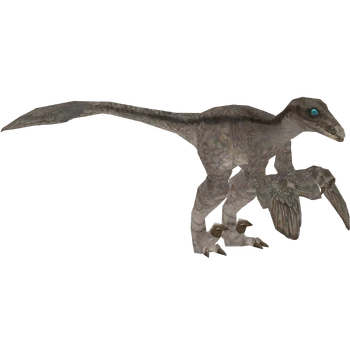 Deinonychus (Blue Fang) | ZT2 Download Library Wiki | Fandom