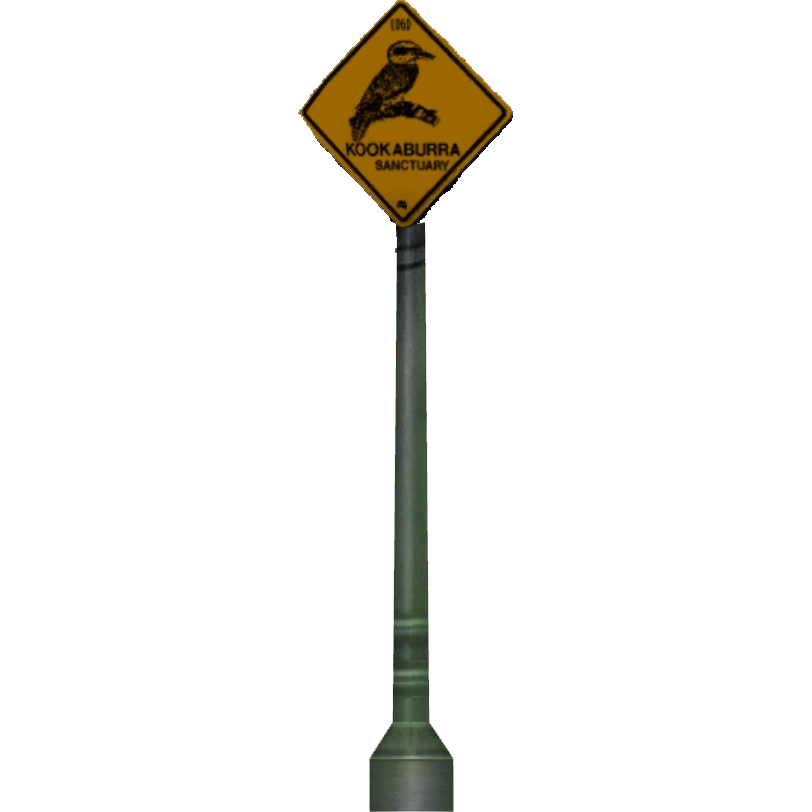Kookaburra Sign (Worldwide Designers United) | ZT2 Download Library ...