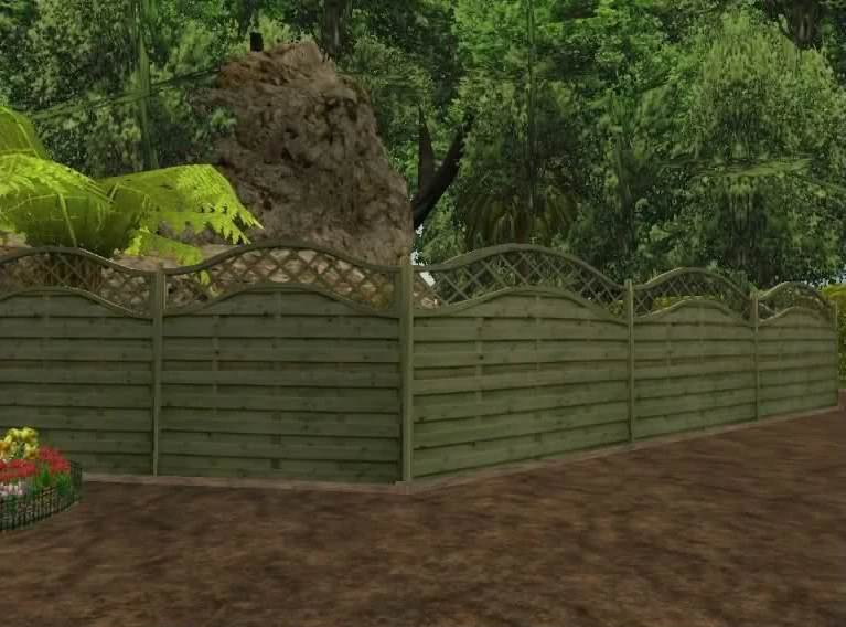 Garden Fence (FelipeepileF) | ZT2 Download Library Wiki | Fandom