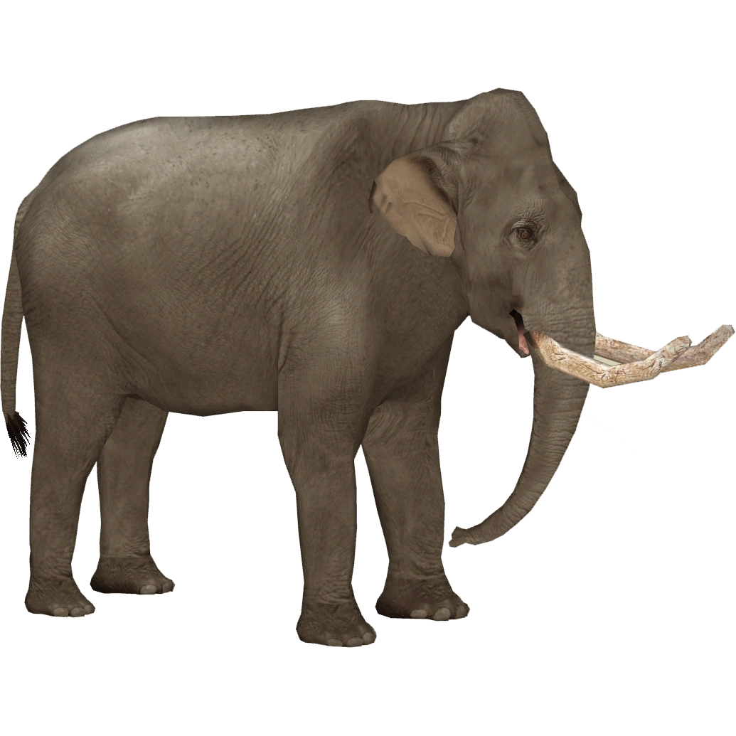 Zoo Tycoon 2 Radical Remake Elephant