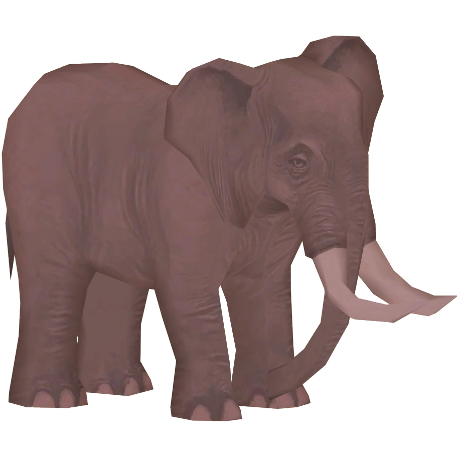 African Forest Elephant (Elephantium Creators Realm) | ZT2 Download ...