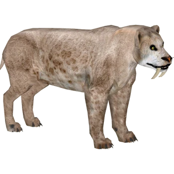 Smilodon gracilis (Jose Antonio) | ZT2 Download Library Wiki | Fandom