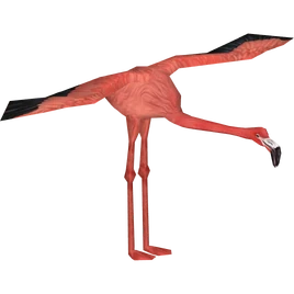 Greater Flamingo (Blue Fang) | ZT2 Download Library Wiki | Fandom