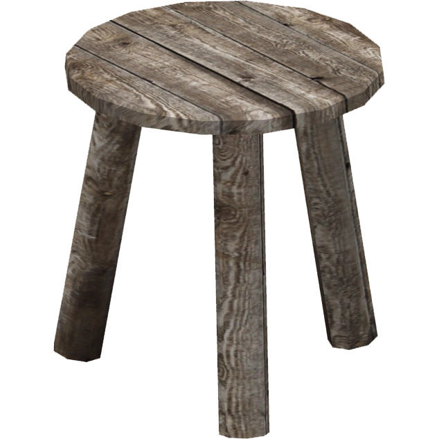 Milking Stool (Feral Designs) | ZT2 Download Library Wiki | Fandom