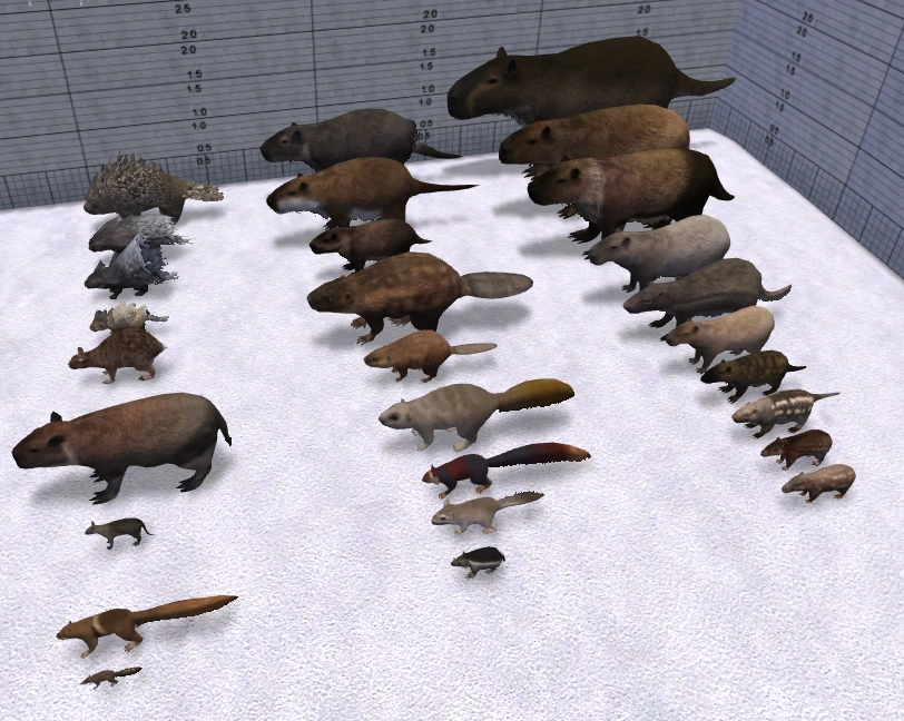Giant Rodents Pack (Demon Hunter) | ZT2 Download Library Wiki | Fandom
