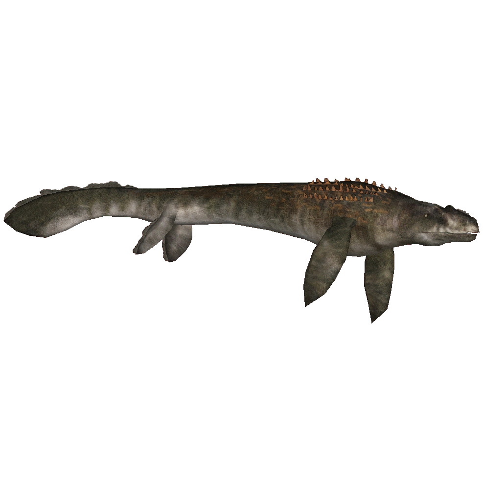 Primeval Mosasaur