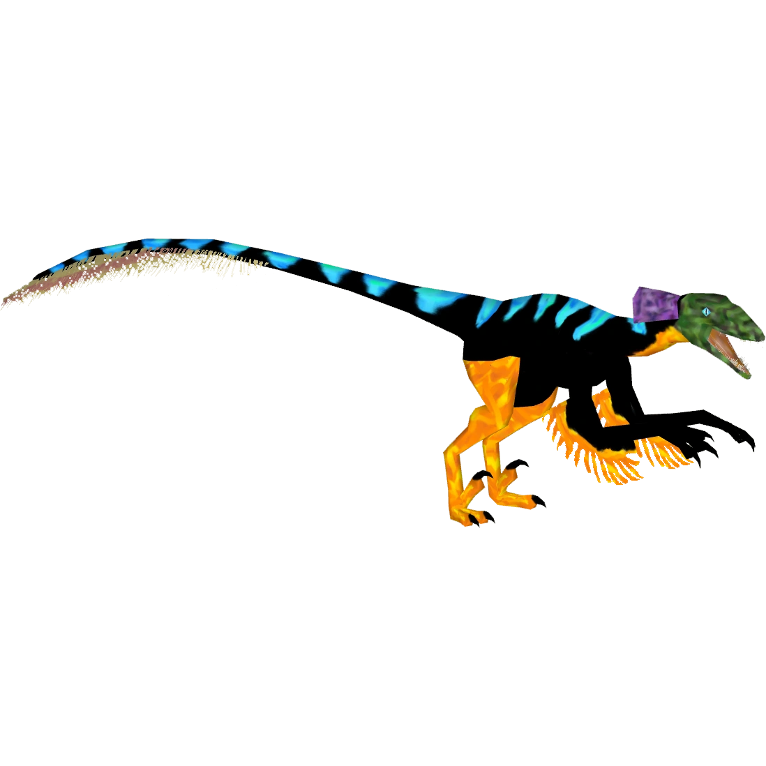 Nuthetes (Microraptor Fan) | ZT2 Download Library Wiki | Fandom