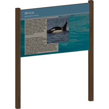 Orca Info Sign (LilMiyu) | ZT2 Download Library Wiki | Fandom