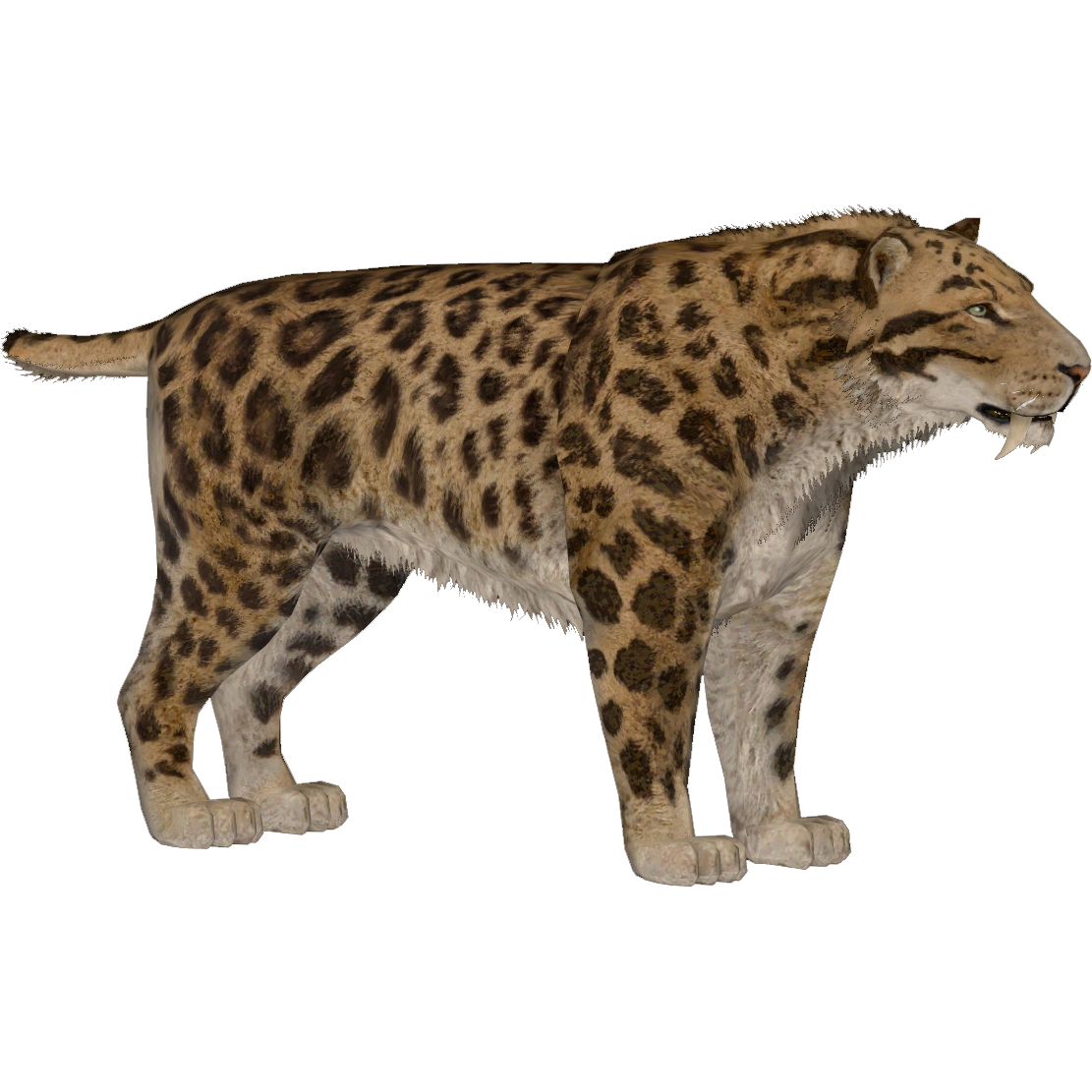 Dirk-Toothed Cat (Palaeoloxodon28) | ZT2 Download Library Wiki | Fandom