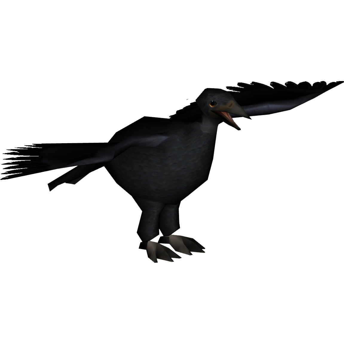 Common Raven (Jannick) | ZT2 Download Library Wiki | Fandom