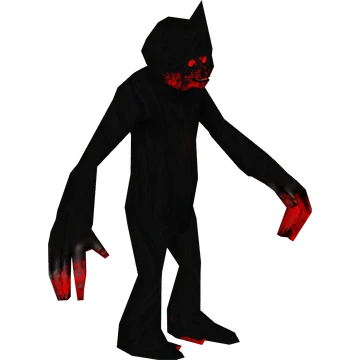 Shadow Demon Red Eyes