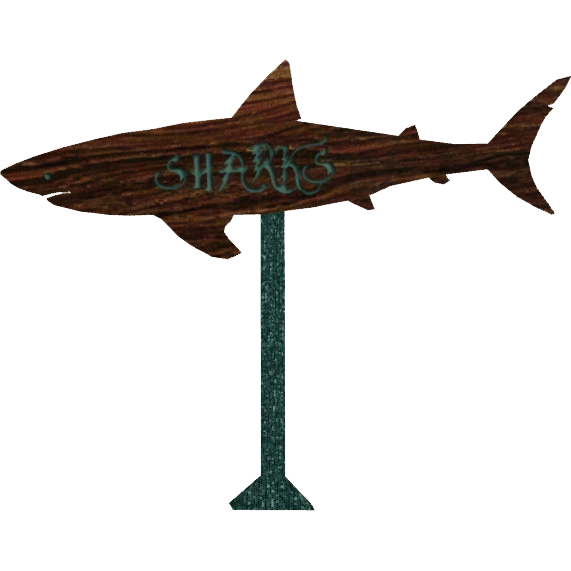 Wooden Shark Sign (Zerosvalmont) | ZT2 Download Library Wiki | Fandom