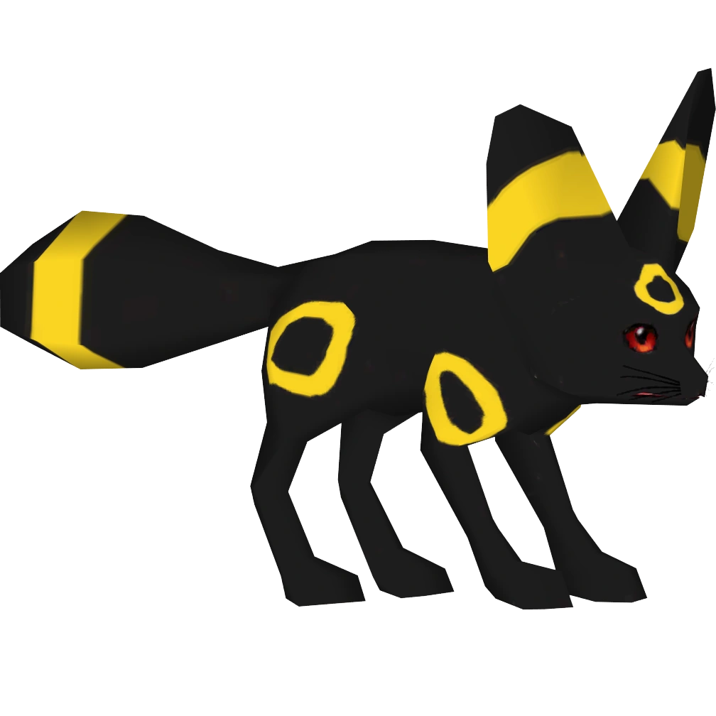 Umbreon Running Gif