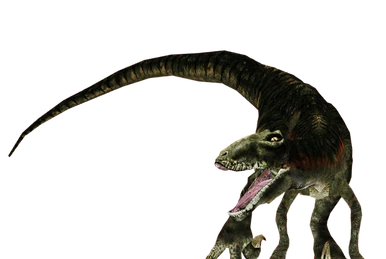 Blue Tailed Venatosaurus