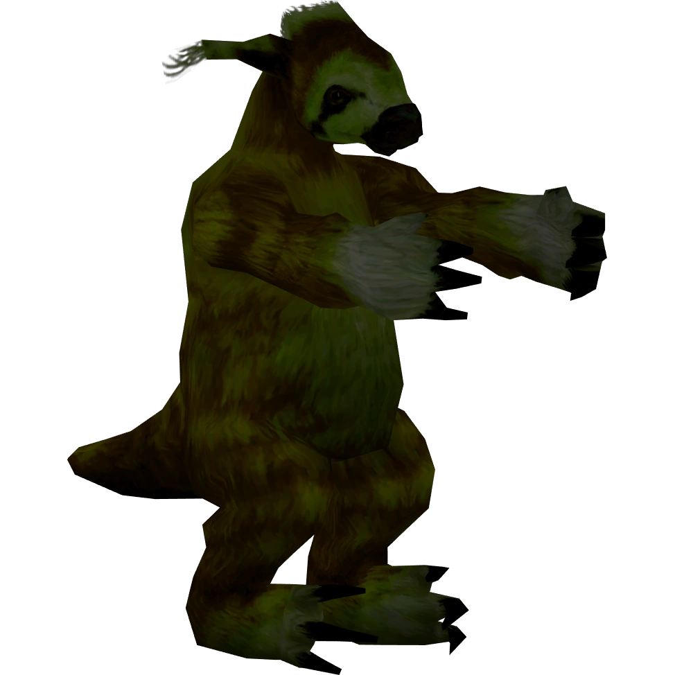 Jefferson's Ground Sloth (Dinosaur) | ZT2 Download Library Wiki | Fandom