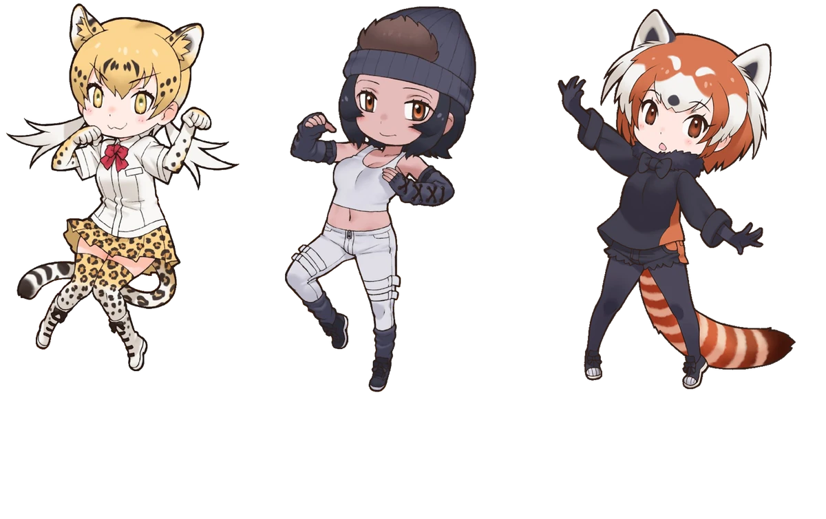 User blog:AnimalLover63/Kemono Friends Animal Cutouts (Complete ...