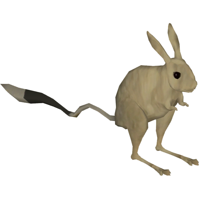 Lesser Egyptian Jerboa (Aubrey) | ZT2 Download Library Wiki | Fandom