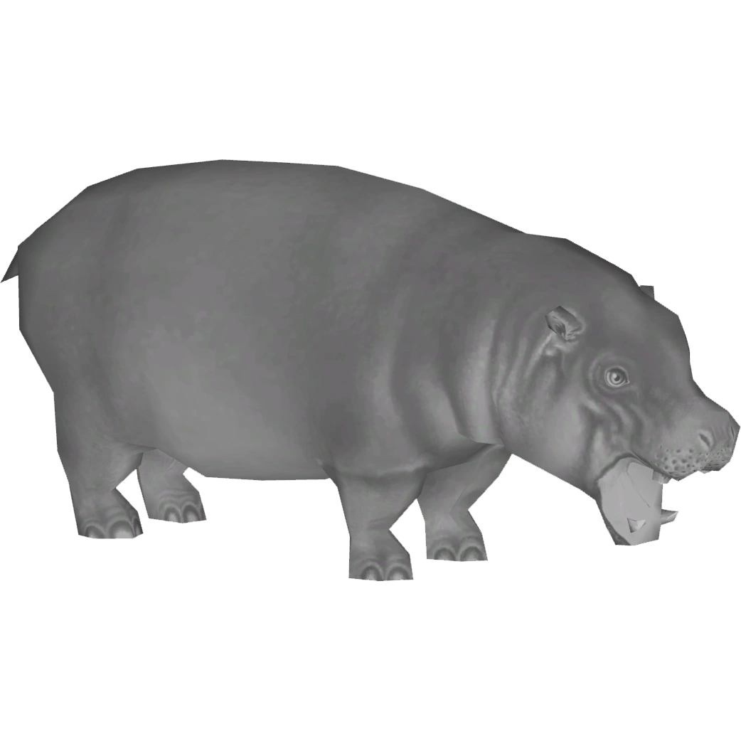 Gray Hippo (Purple Hippo) | ZT2 Download Library Wiki | Fandom