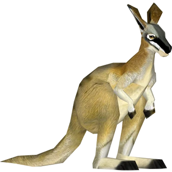 Toolache Wallaby (Tamara Henson)/Version 1 | ZT2 Download Library Wiki | Fandom