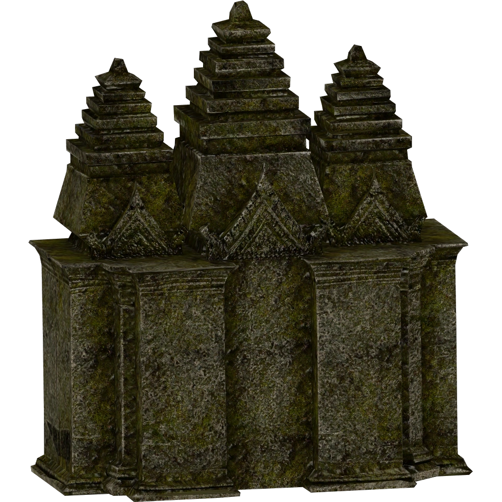 Old Asian Temple (Zoo Tycoon 2 Thailand) | ZT2 Download Library Wiki ...