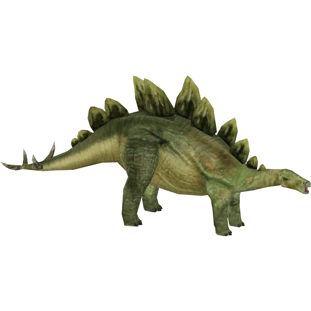 Jurassic Park Operation Genesis Stegosaurus