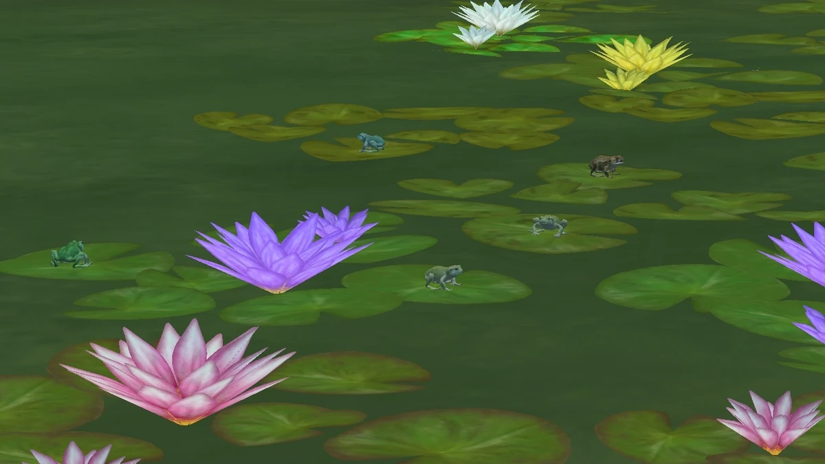 Water Lily Patch (Summjoke) | ZT2 Download Library Wiki | Fandom