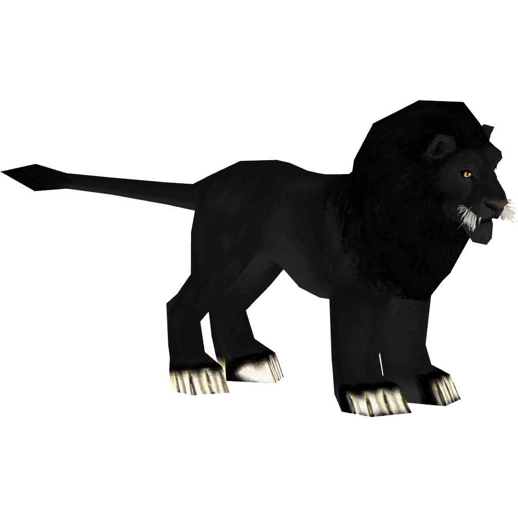 Zoo Tycoon 2 Radical Remake Lion