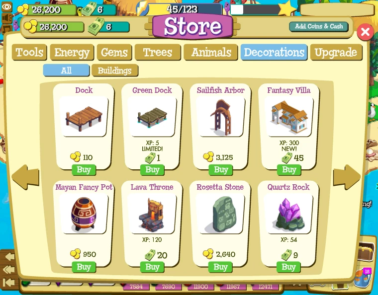 Store | Treasure Isle Wiki | Fandom