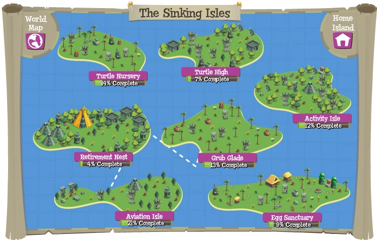 The Sinking Isles | Treasure Isle Wiki | Fandom