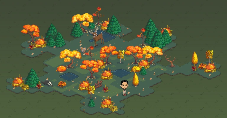 Forest Friends | Treasure Isle Wiki | Fandom