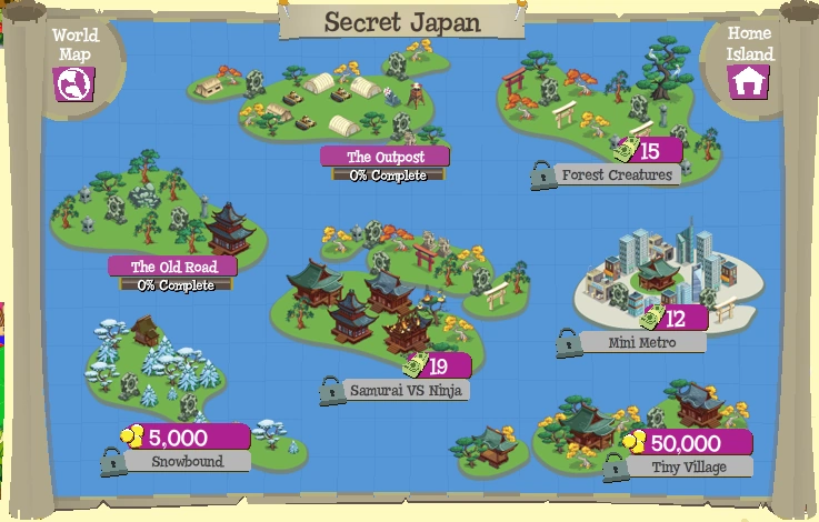 Secret Japan | Treasure Isle Wiki | Fandom