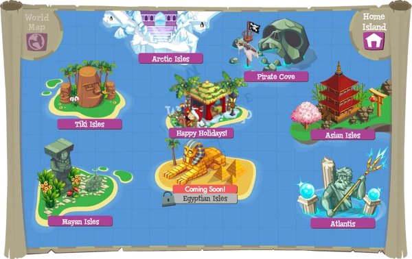 Maps | Treasure Isle Wiki | Fandom