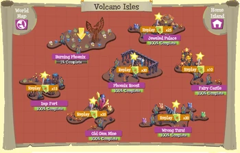 Volcano Isles | Treasure Isle Wiki | Fandom