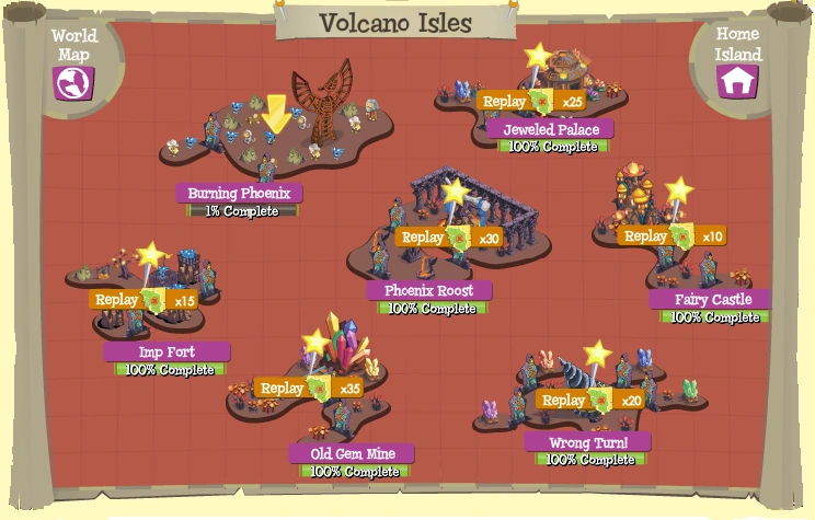 Volcano Isles | Treasure Isle Wiki | Fandom